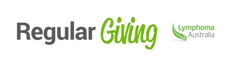 Regular giving - Lymphoma Australia