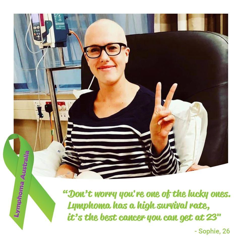 No Cancer is a Good Cancer - Lymphoma Australia