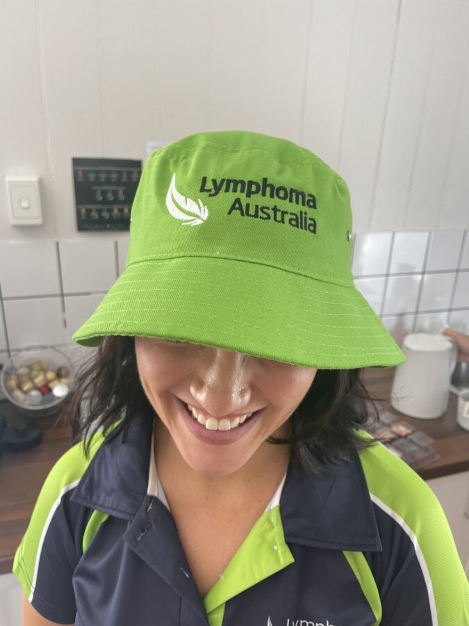 Lymphoma Bucket Hat - Lymphoma Australia