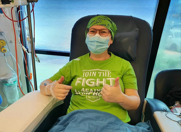 Lymphoma Australia - Small Lymphocytic Lymphoma (SLL)