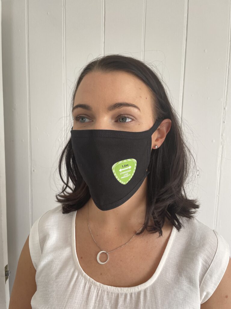 Face masks - triple layered and washable - Lymphoma Australia