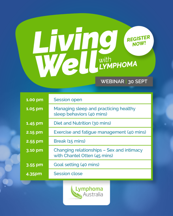 Living well with Lymphoma - Lymphoma Australia