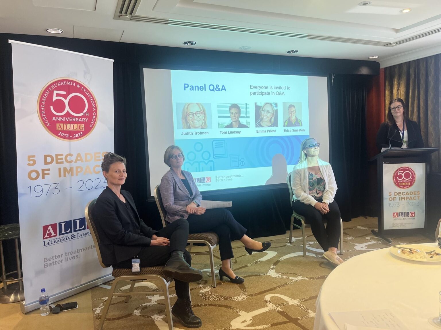 Lymphoma Australia ALLG: Next generation of better blood cancer ...