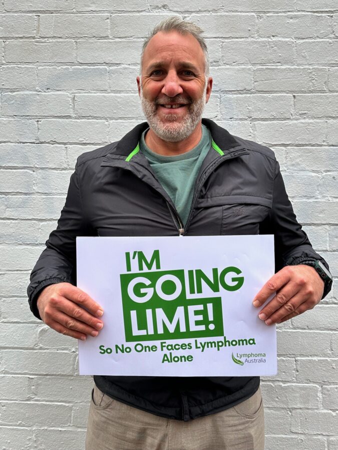 Anthony’s Story: Finding Strength Through Positivity - Lymphoma Australia