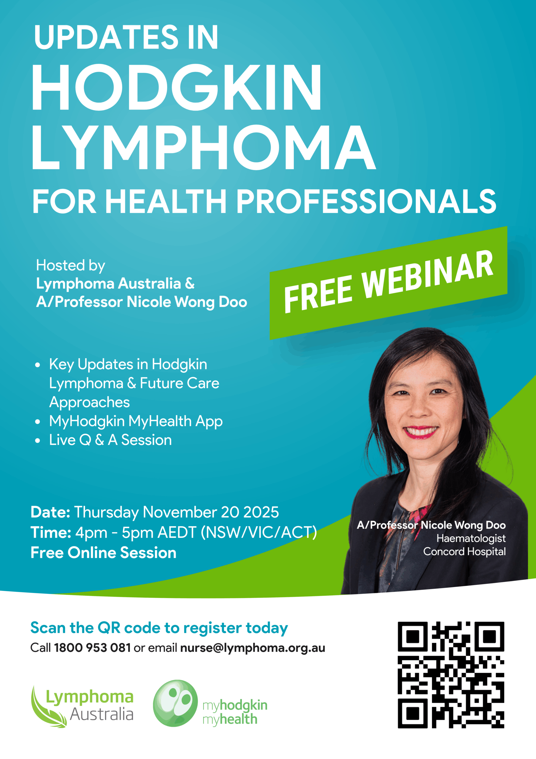 Health Professional's Webinar: Updates in Hodgkin Lymphoma - Lymphoma ...
