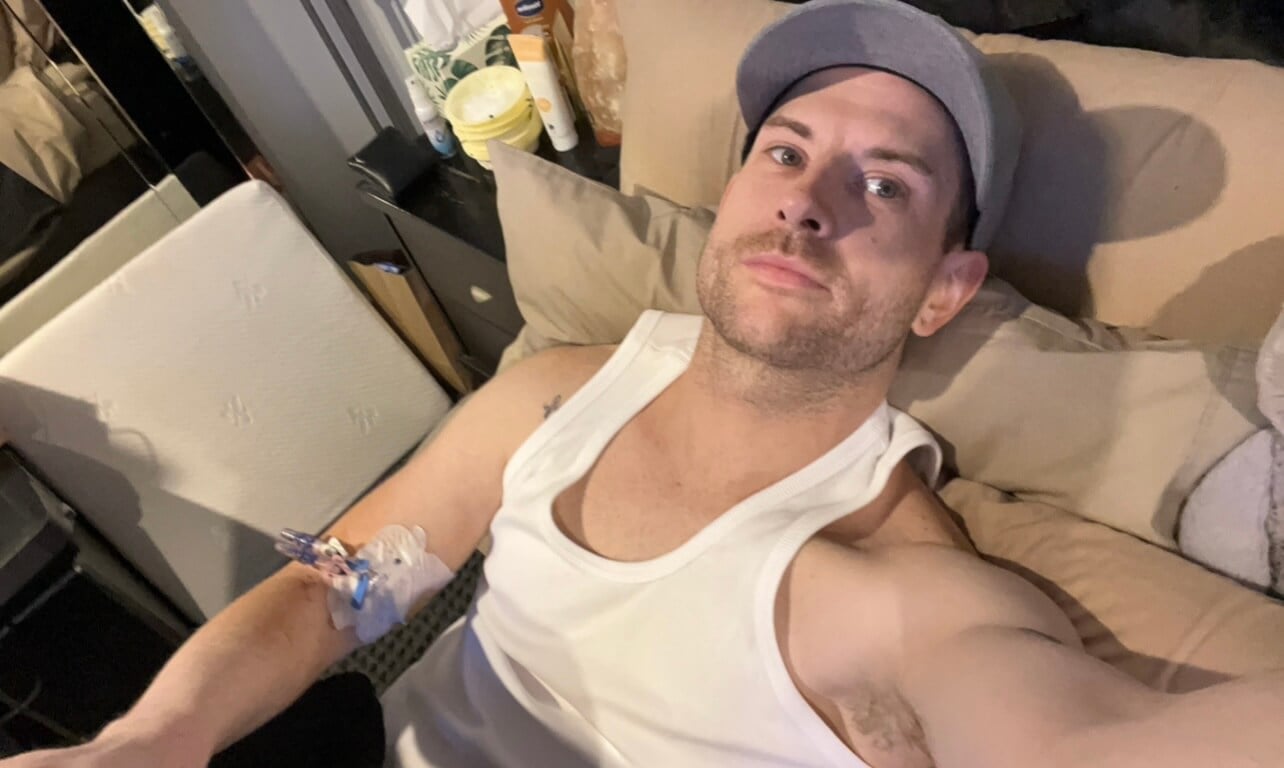 Travis Hallam - Lymphoma Australia